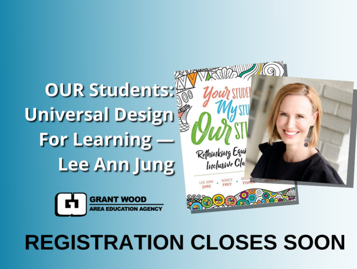 Lee Ann Jung is coming to Cedar Rapids! - Grant Wood AEA