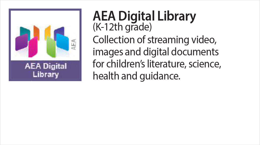 Digital Resources - Grant Wood AEA
